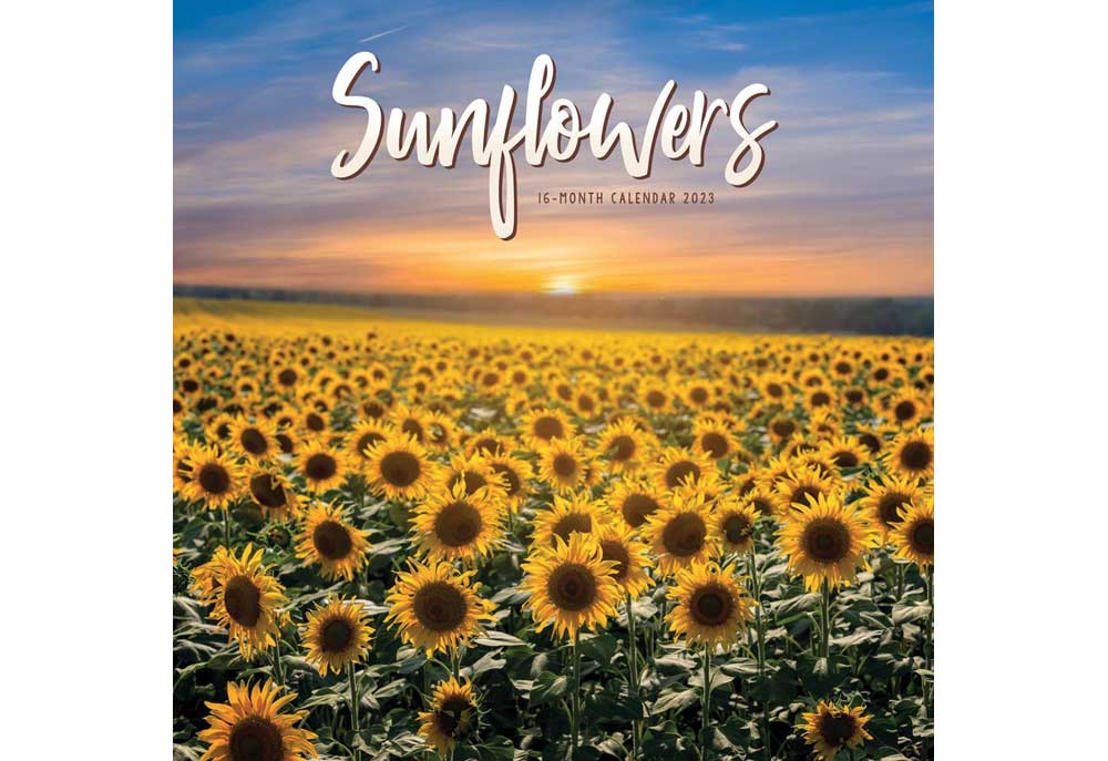 Calendars Wall Desk | Plants Flowers Botanical